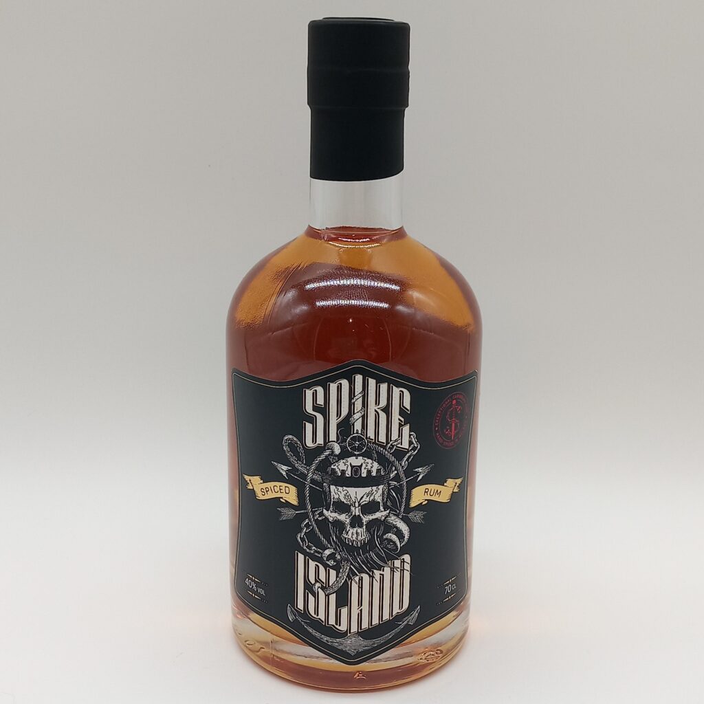 Spike Island Spiced Rum, 40% Vol, Anchor Spirits Ireland Ltd - Vinothek ...